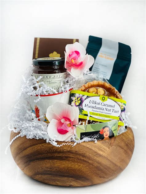 Hawaiis T Baskets Gourmet Hawaiian T Baskets