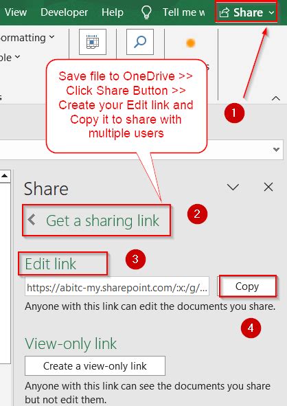 How To Share Excel File For Multiple Users 2 Suitable Ways Excel