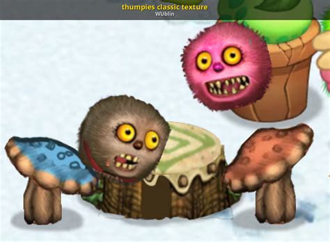Thumpies Classic Texture Mod For My Singing Monsters Msm Mods