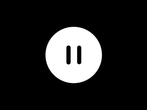 Play Pause Micro Animation By Savannah Scharroo On Dribbble