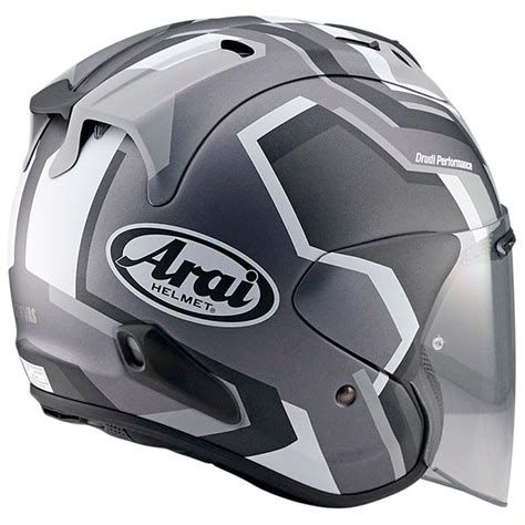 Open Face Helmet Arai Sz R Vas Rsw Black 25