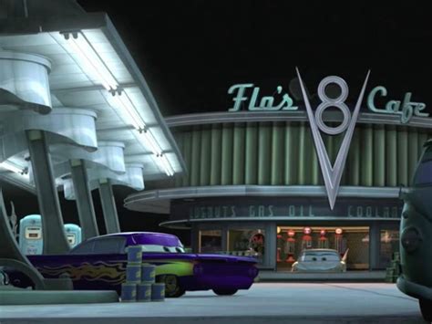 Flos V8 Cafe By Pixaranimation On Deviantart