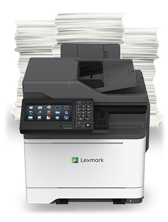 Cx625 Series Multifunction Color Laser Printer Lexmark Large Work