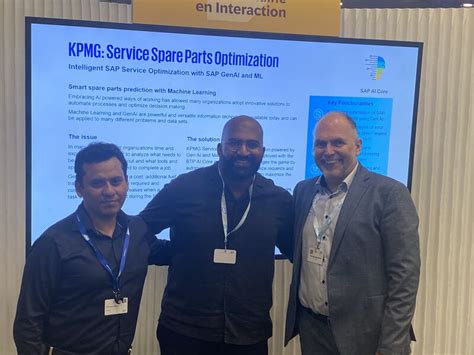 Andreas Jopp On Linkedin Kpmg Sap Ai