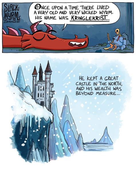 The Story Of The Christmas Wyrm Dragon Stories Princess And Dragon