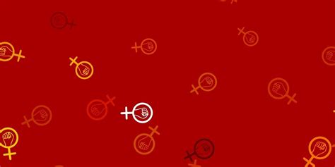 Light Brown Vector Background With Woman Symbols 5871568 Vector Art At Vecteezy