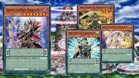 Endymion The Mighty Master Of Magic Yugipedia Yugi