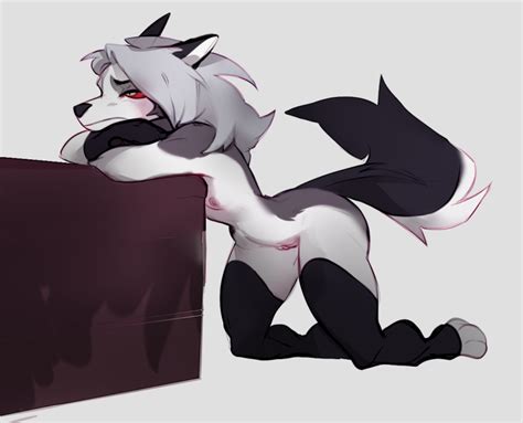 Rule 34 Anthro Clothing D1cknballs Female Footwear Genitals Helluva