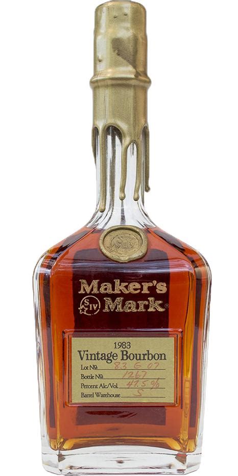 Makers Mark 1983 Vintage Bourbon