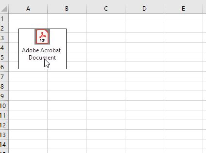Comment insérer un PDF dans Excel Formation Excel