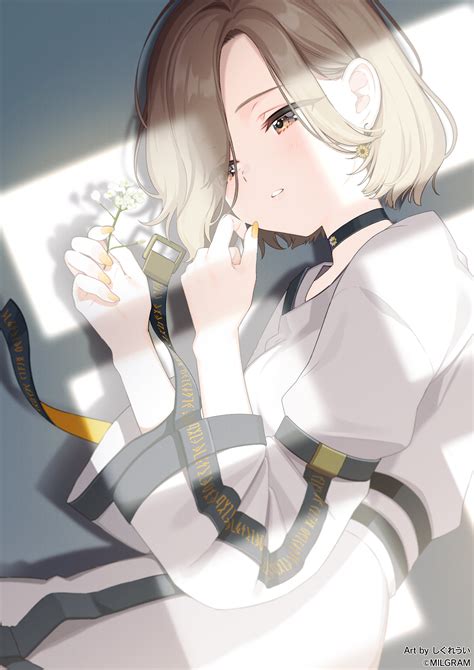 Shigure Ui Shiina Mahiru Milgram Milgram Absurdres Commentary Request Highres Second