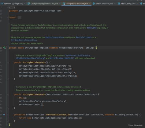Stringredistemplate和redistemplate使用的区别redistemplate 与stringredistemplate存储string 不一致 Csdn博客