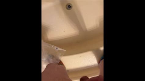 Submissive Guy Desperately Pee In The Tub And Moans In Relief