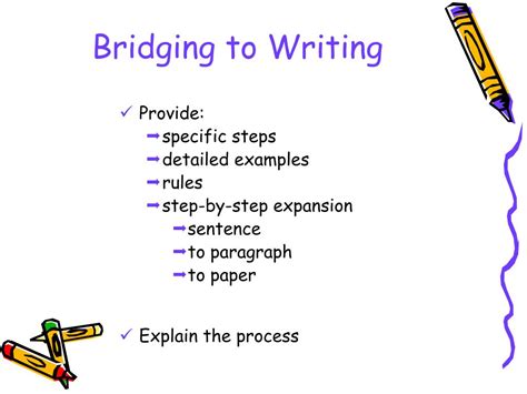 Ppt Writing The Bridge Bagrut Project And Literature Powerpoint Presentation Id 6253381