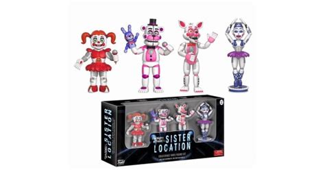 Five Nights Freddys Sister Location Set 1 Colombia