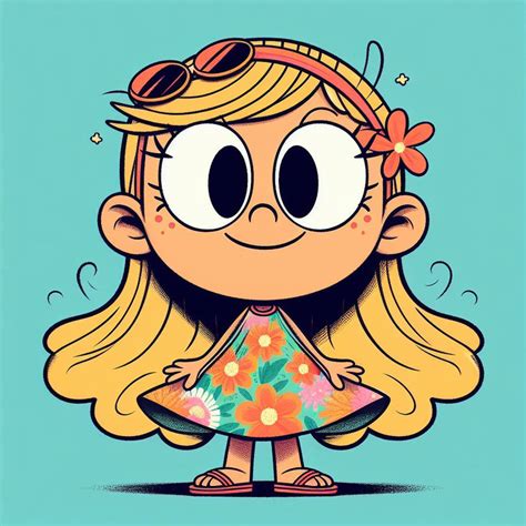 Leni Loud Stylish By Barbiefan2023 On Deviantart