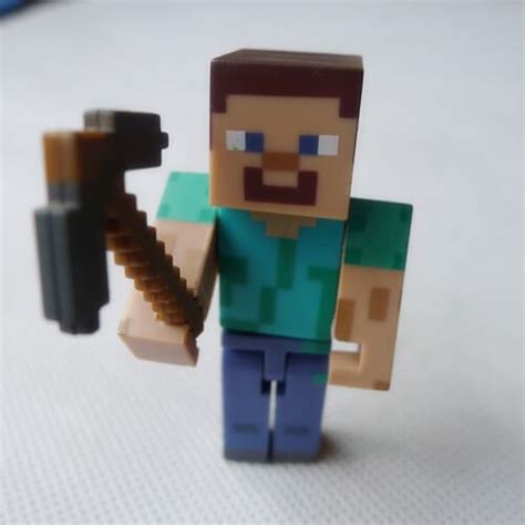 Фигурка Стива из Майнкрафт с киркой (Minecraft STEVE) купить в Минске ...