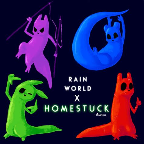 Homestuck X Rainworld By Shroomoss On Newgrounds