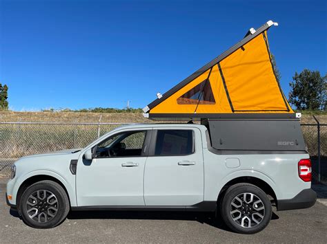 2023 Ford Maverick Camper Build 5517 Gofastcampers