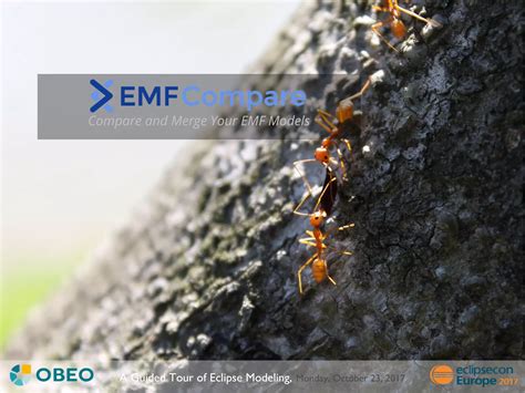 Eclipse Modeling Guided Tour Emf Compare Ppt