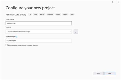 ASP NET Core Razor Page로 웹프로젝트 만들기 CLIEL LAB