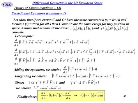 Vector Analysis Ppt Physics Science