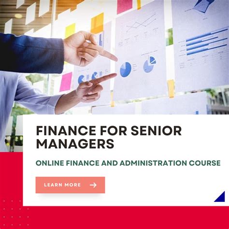 Finance Management For Senior Managers Global Management Academy