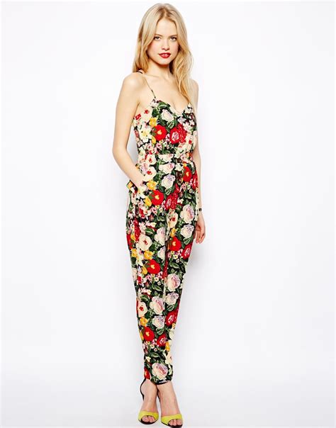 What Is A Floral Jumpsuit At Sam Mcclendon Blog