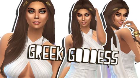 Sims 4 Greek Goddess Sims 4 Greek Gods Mod Kjwbu