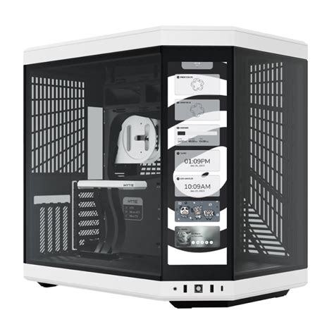 Hyte Y White Paradox Customs