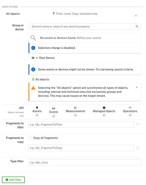 Data Broker Application Cumulocity Documentation
