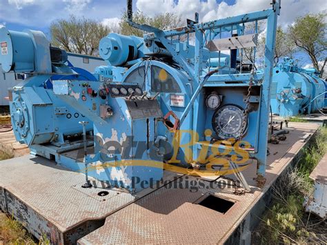 National 110 E Drawworks ⋆