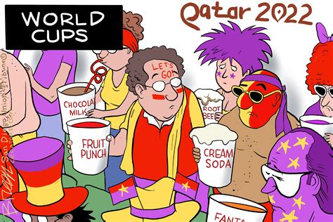 7 Cartoons About Qatars Controversial World Cup The Week