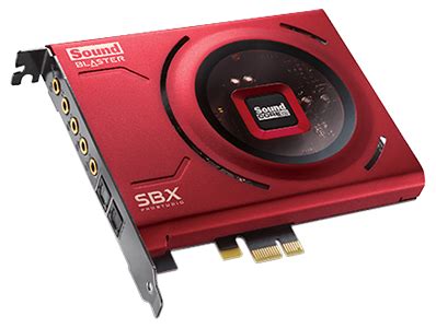 Creative Labs Sound Blaster Z Se Gaming Soundcard Ln133170 70sb150000004 Scan Uk