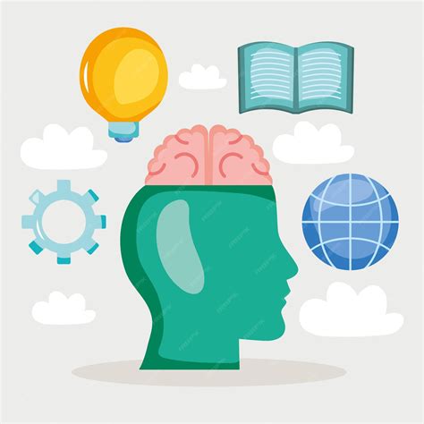 Premium Vector Knowledge Illustration Design