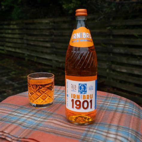 Irn Bru 1901 Glass Bottle Simply Scotland
