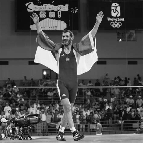 Saitiev Three Time Olympic Champion Passes Away Aged 49