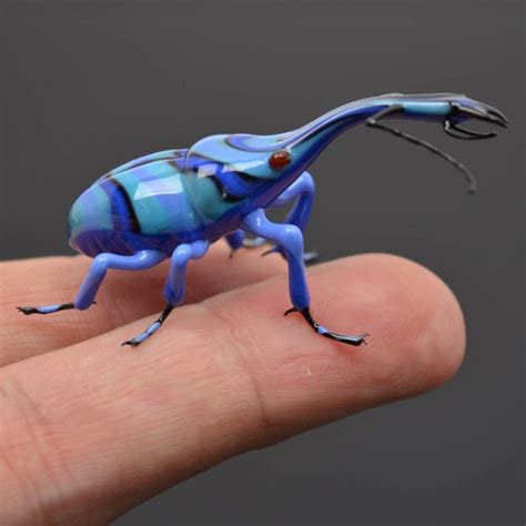 Glass Insects Small Enough To Balance On The Tip Of Your Finger By
