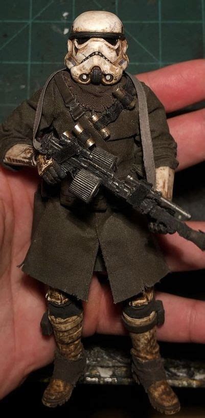 Pin By Mistah Silvah On Custom Star Wars Black 6 Figures And Customs Star Wars Black Series