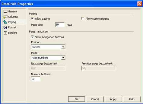 Datagrid And Datalist Controls In Aspnet