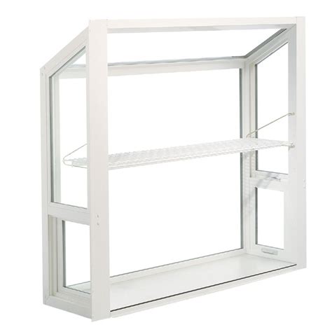 Thermastar By Pella 36 In X 36 In Garden Window Efficient Space