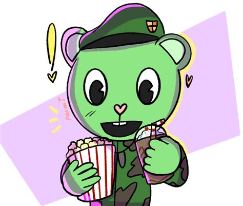 Frappucino And Popcorn By Karmi Tan On Newgrounds