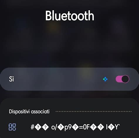 Bluetooth Error Rairreps