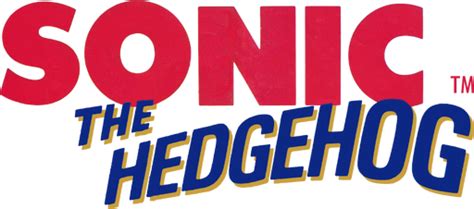 Logo For Sonic The Hedgehog By Aioctober Steamgriddb