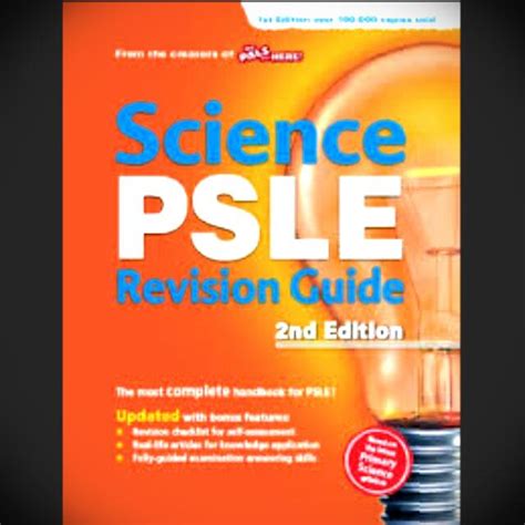 Science Psle Revision Guide Hobbies And Toys Books And Magazines