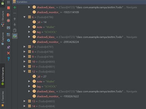 Java Android Reading Table Gives Multiple Copies Of The Same Object