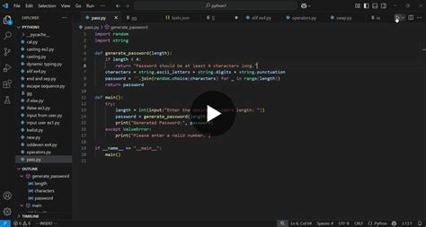 Codsoft Codsoft Codsoftinternship Python Passwordgenerator Sri