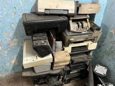 Abs Plastic And Metal Printer Cartridges Scrap At ₹ 129kg In New Delhi