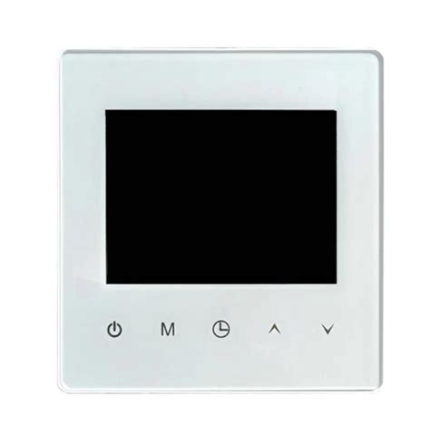 Digital Heat Floor Thermostat LCD Touch Screen Thermostat Smart Heat Thermostat China Digital