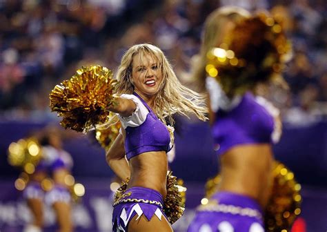 Viking Cheerleaders Swimsuit Calendar